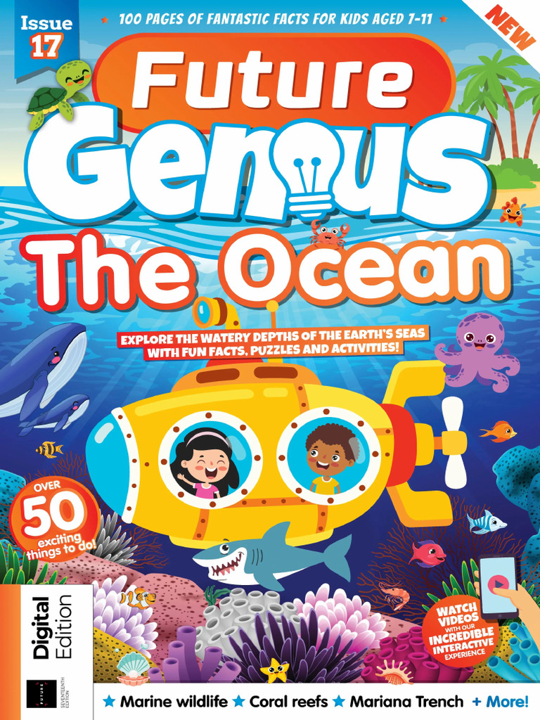 Future Genius Issue 17 Ocean 2023 | PDF