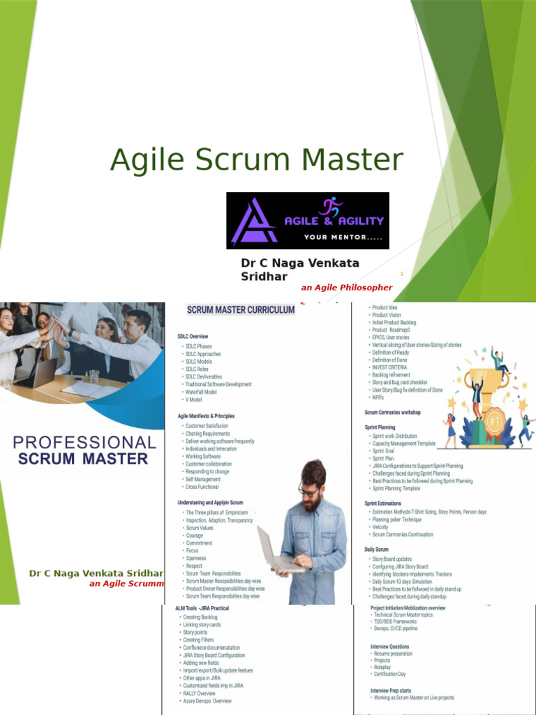 Agile Scrum Master | PDF