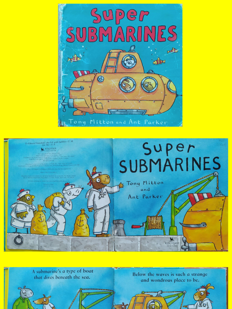 Super Submarines | PDF