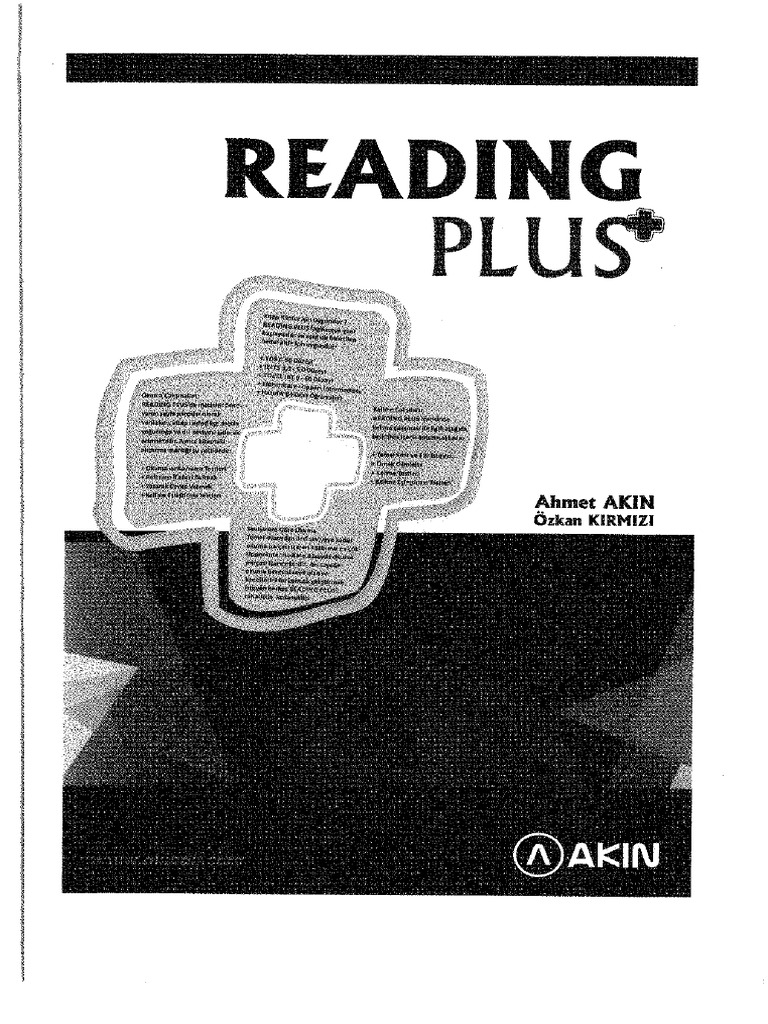 Reading Plus - Akin Dil | PDF