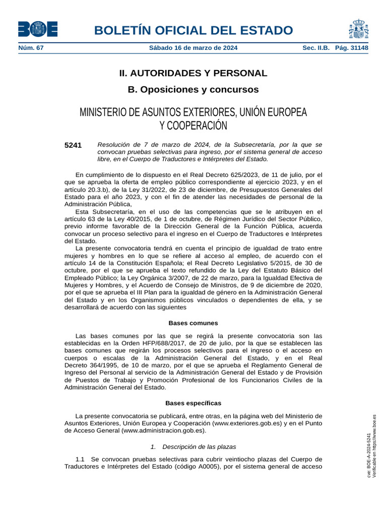 Boe A 2024 5241 | PDF