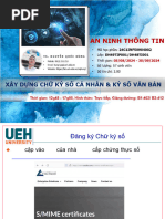 Hướng dẫn cài VGCA Sign Service | PDF