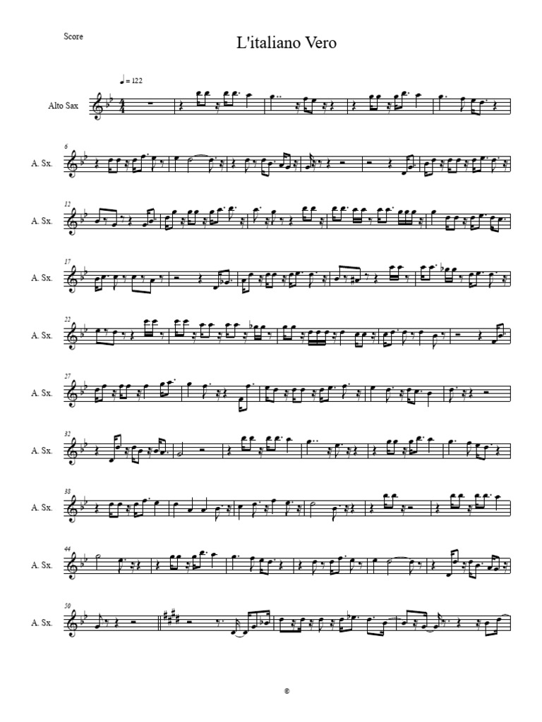 L'taliano Vero | PDF