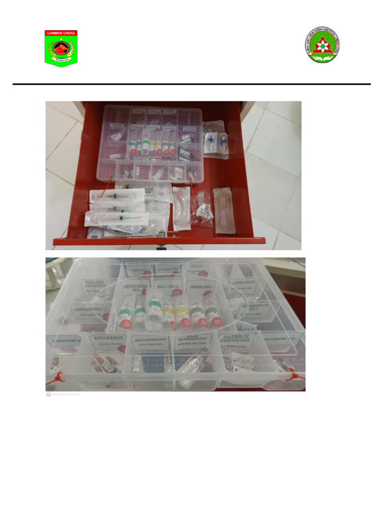 Gambar Obat Dan Alat | PDF