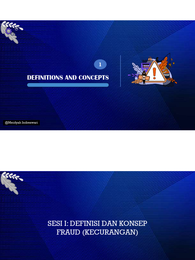 Part Two Definition and Concept | PDF