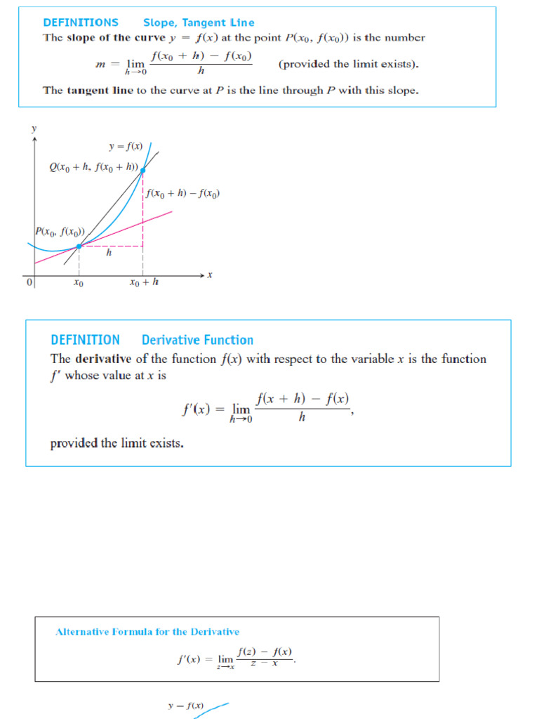 Derivative | PDF