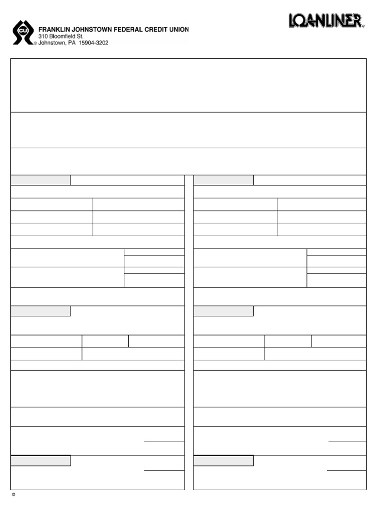 Blank Loan App 1 | PDF