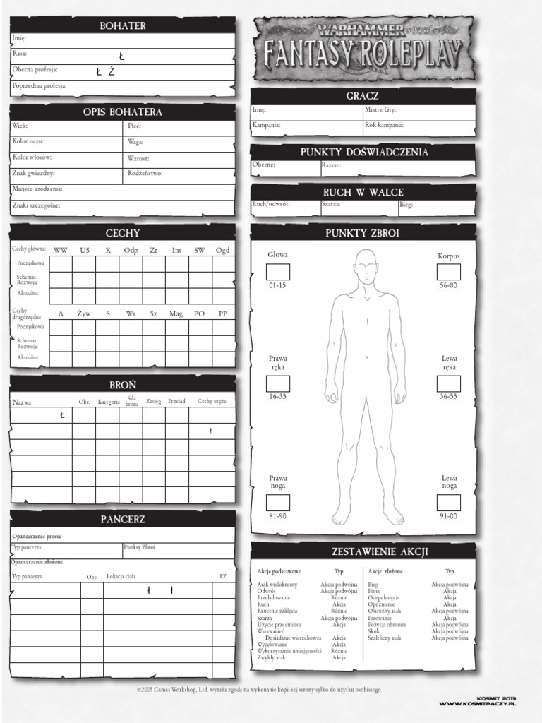 Gracz 1 | PDF