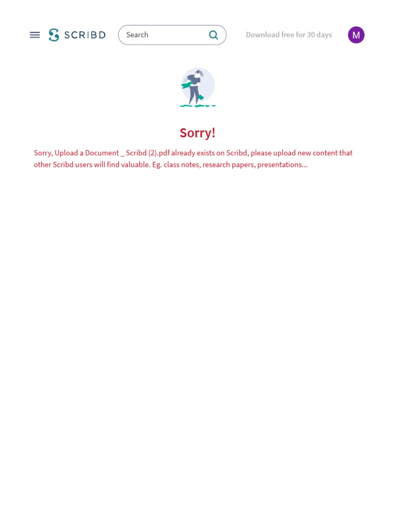 Upload A Document - Scribd | PDF