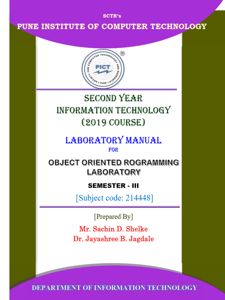 Se Semi-Oopl 2019 | PDF