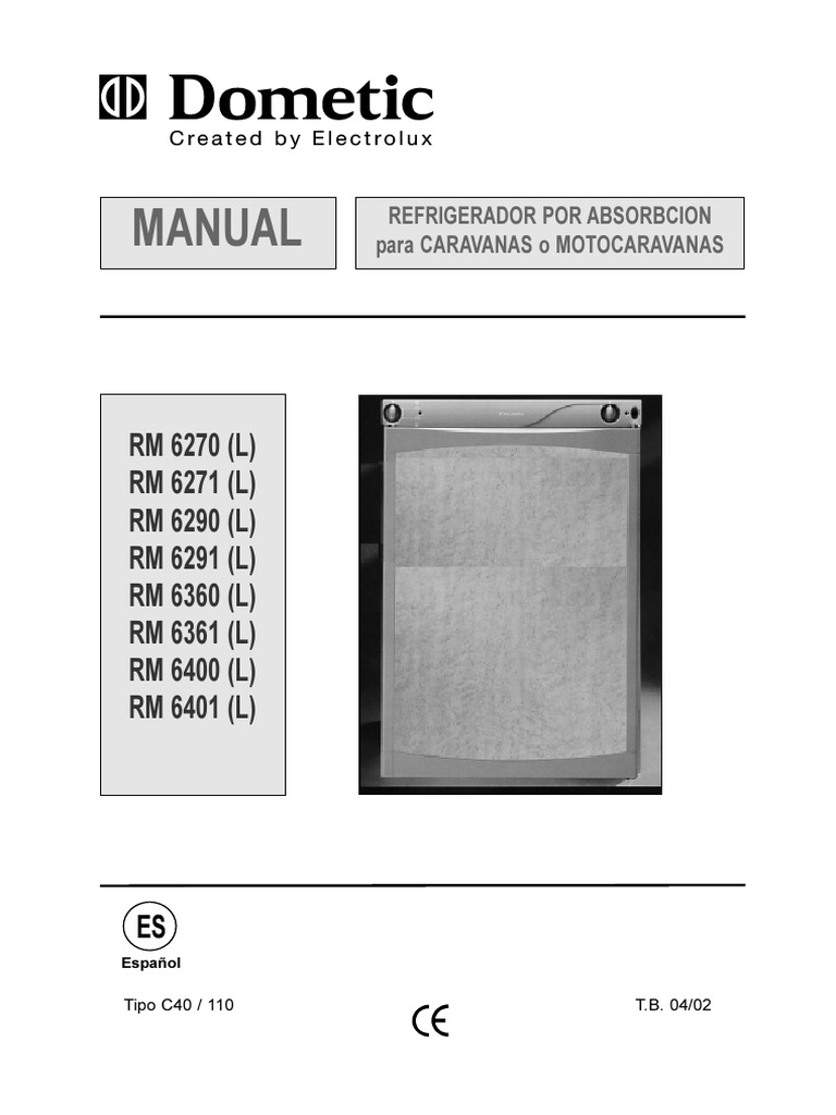 Manual: RM 6270 (L) RM 6271 (L) RM 6290 (L) RM 6291 (L) RM 6360 (L) RM ...