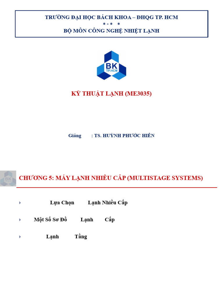 Refrigeration Engineering - Chapter 05 | PDF