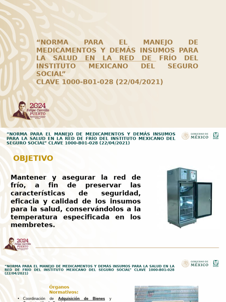 Norma Red de Frio | PDF