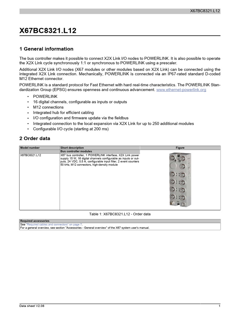 X67bc8321.l12-Eng V2.08 | PDF