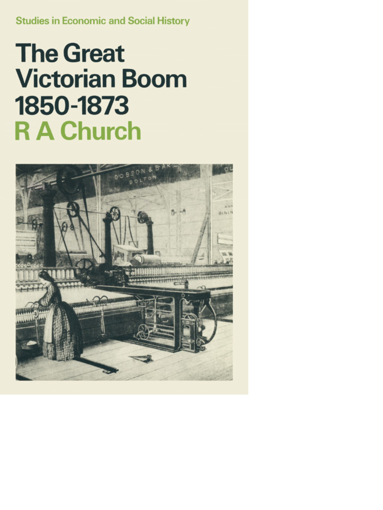 Chap1 The Great Victorian Boom R A Church | PDF