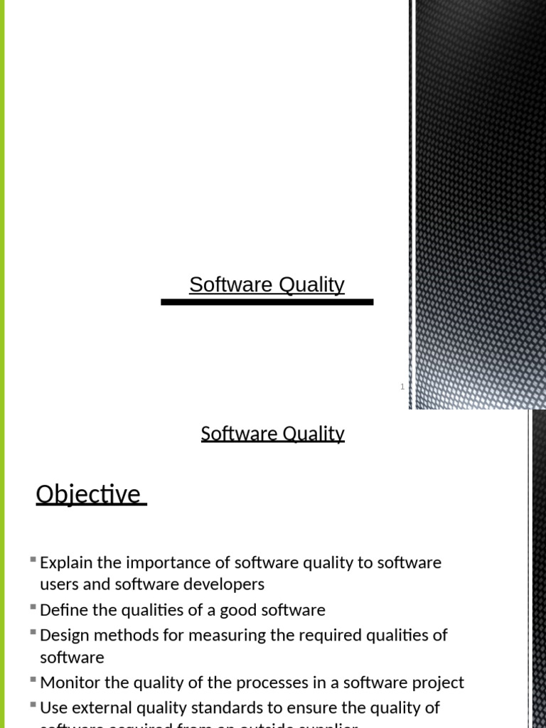 Softwarequality MODULE 5 | PDF