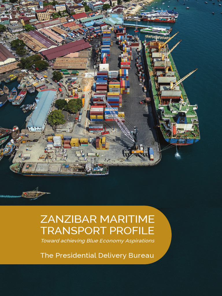 Zanzibar Maritime Transport Profile | PDF | Port | Tanzania