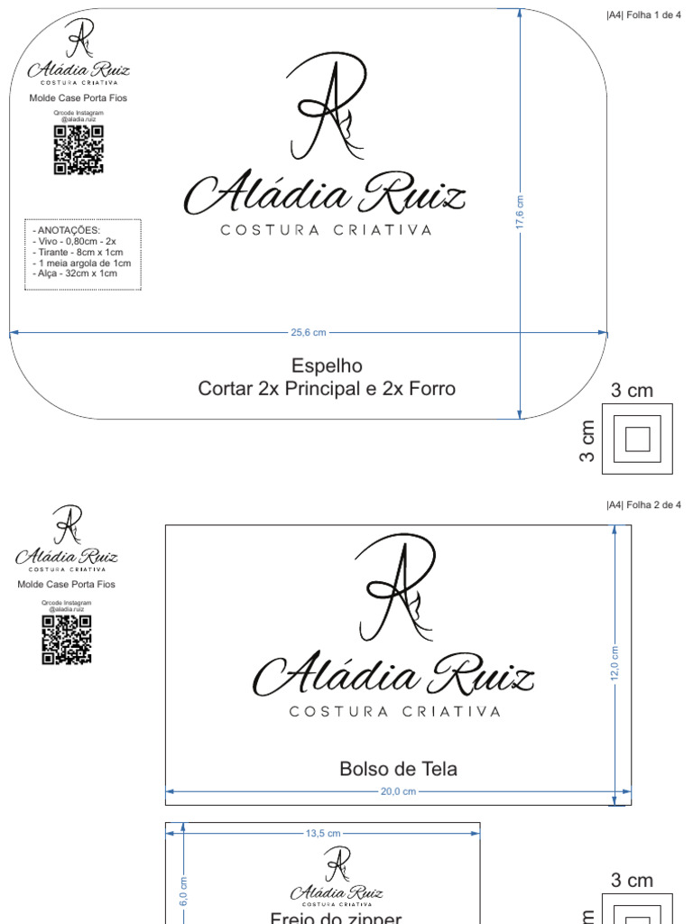 Case Porta Fios | PDF