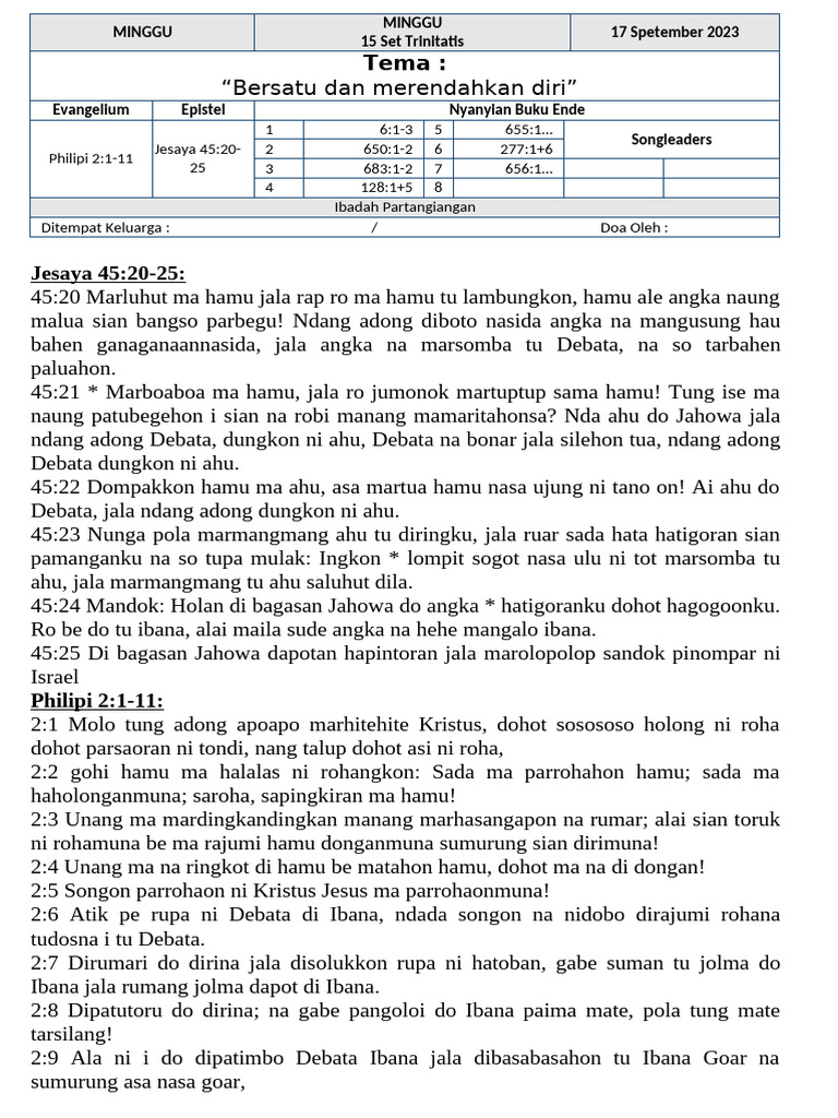 Minggu 17 Sep 2023 | PDF