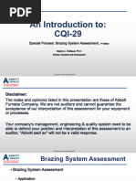CQI-11 Plating System Assessment Guide | PDF | Verification And ...