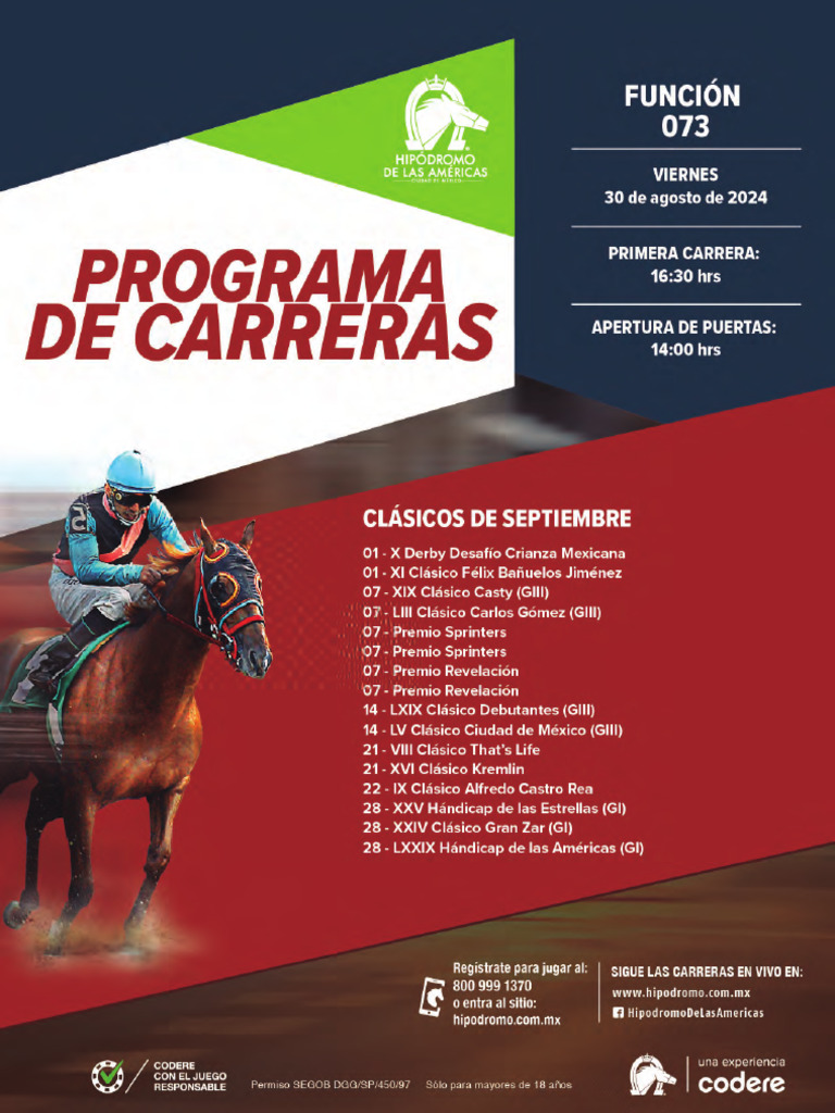 73 Programa 0830 Completo 1 | PDF