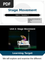 Stage Directions and Blocking Guide | PDF