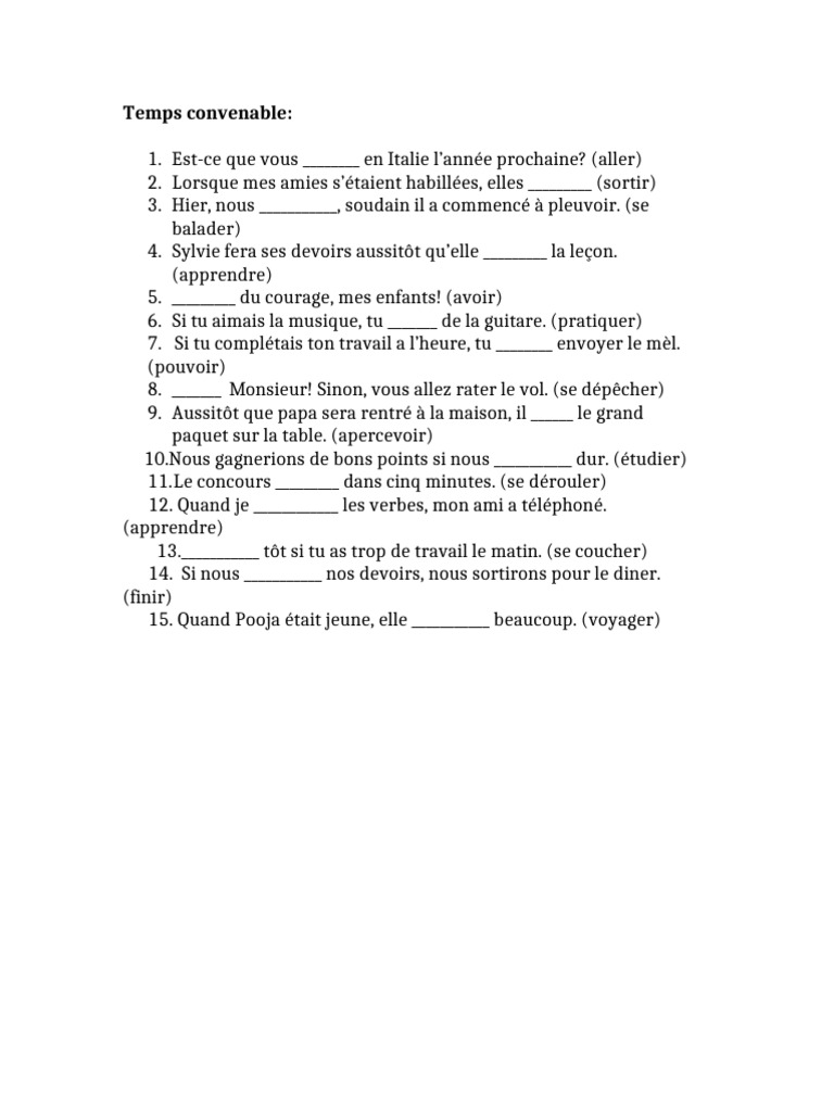 Temps Convenable | PDF | Art