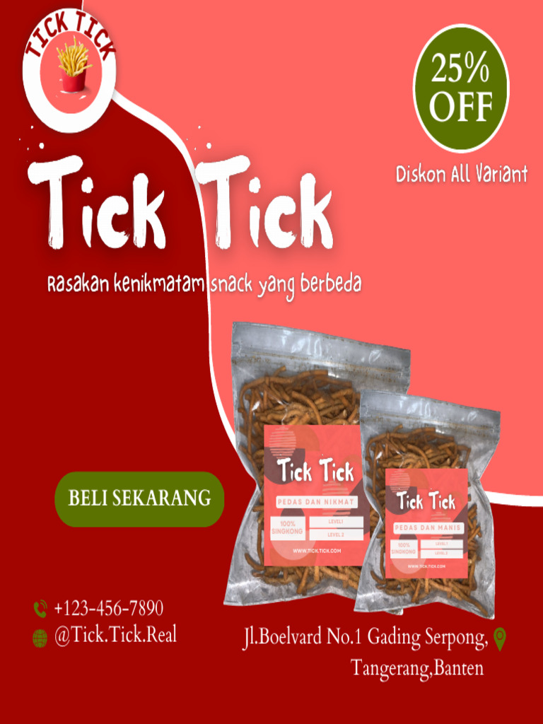 Nano Romansyah 23401020312 Tick-Tick 2 | PDF