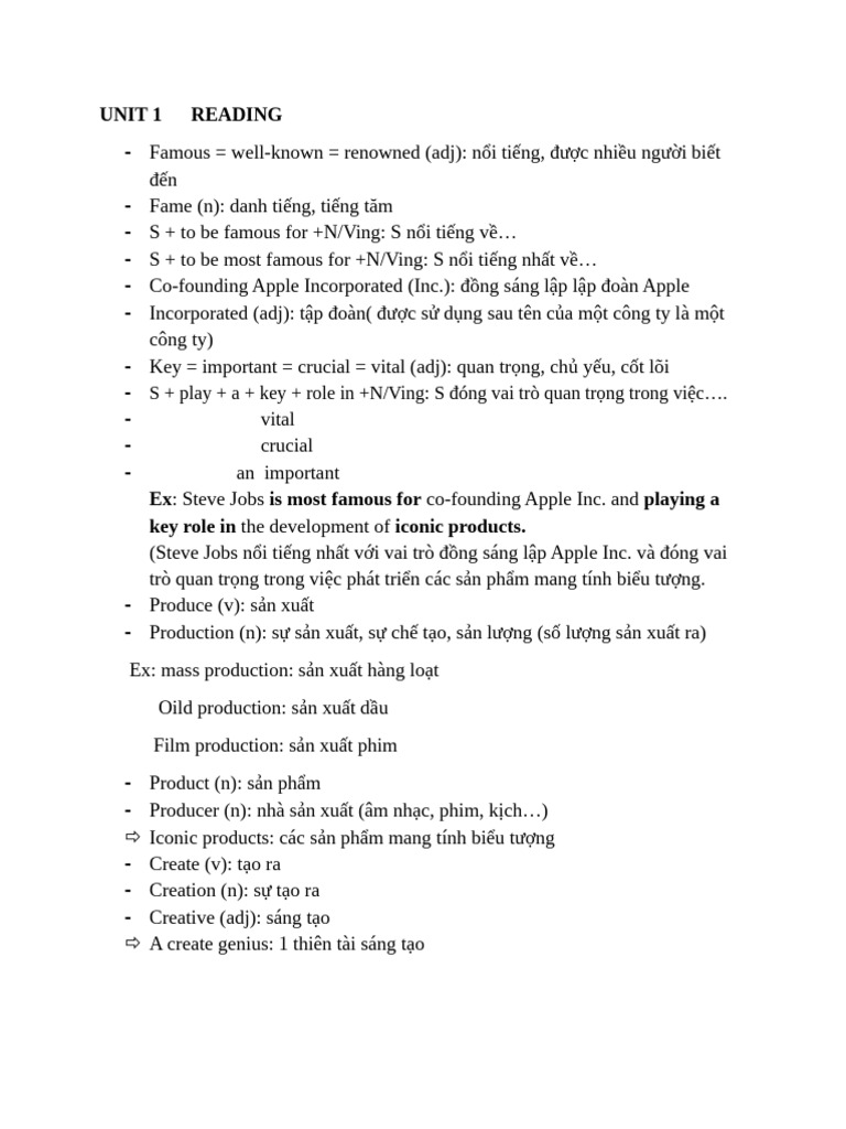 Unit 1 Reading 12 | PDF