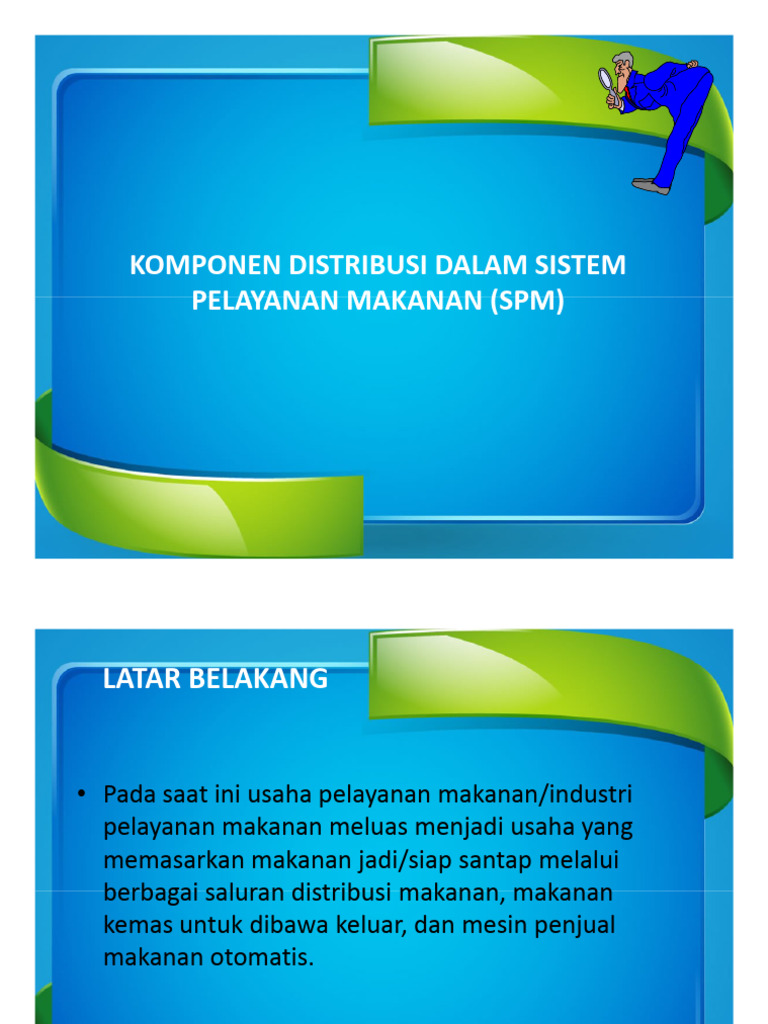 Microsoft PowerPoint - 7. Distribusi | PDF