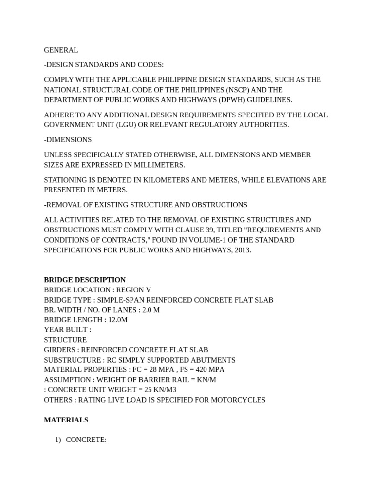 General Notes | PDF