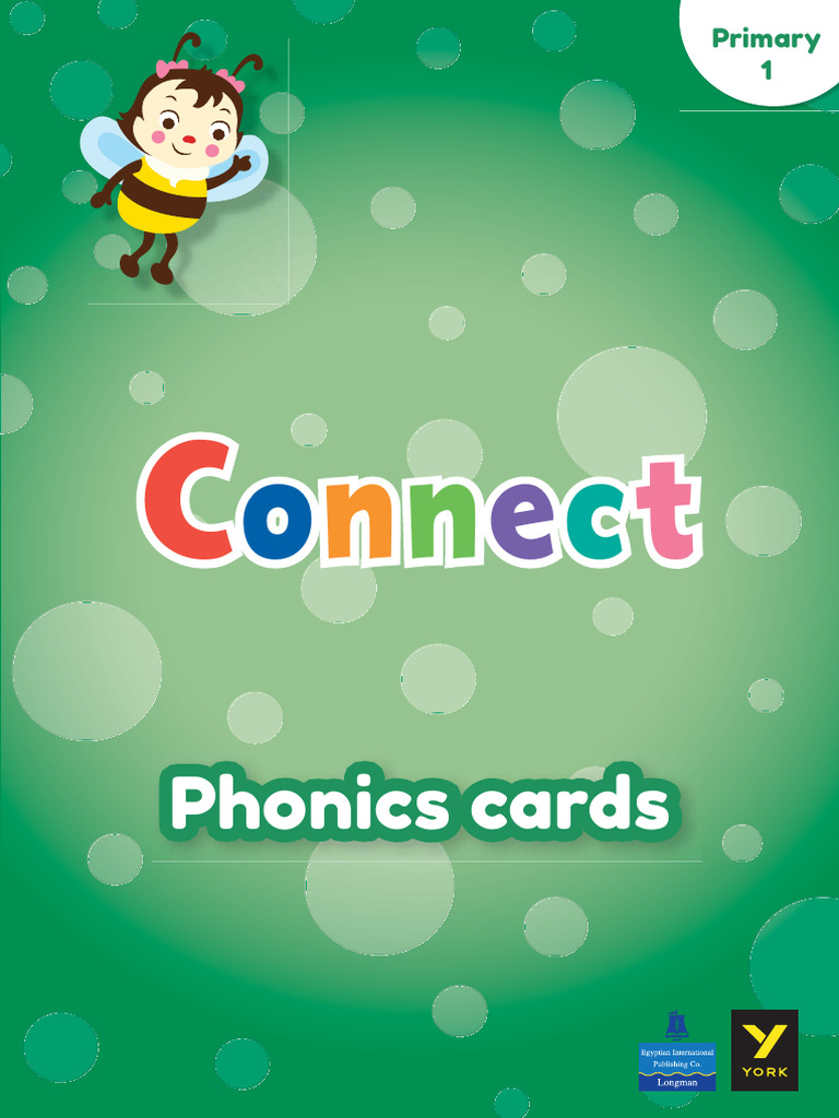 Connect English T2 Pri1 Phonics Cards | PDF