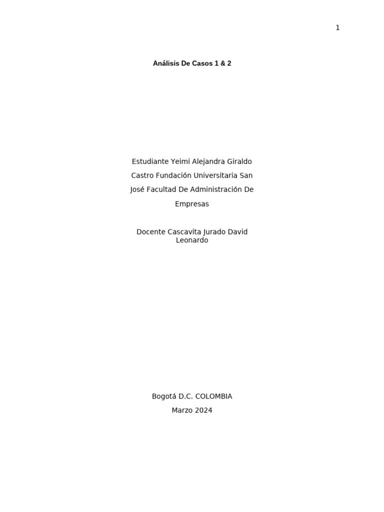 Caso 12 2024 | PDF