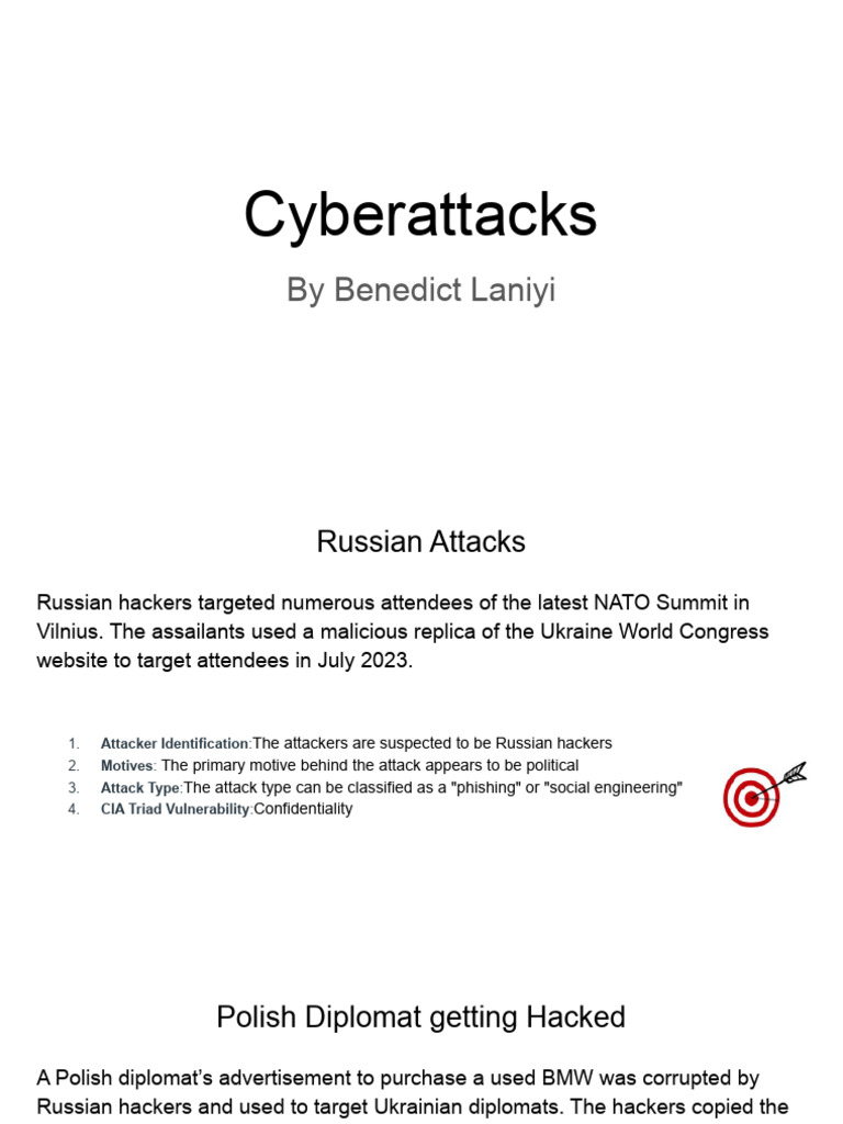 Cyberattacks | PDF | Crime Prevention | Social Science