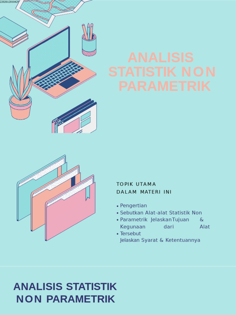 Analisis Statistik Nonparametrik | PDF