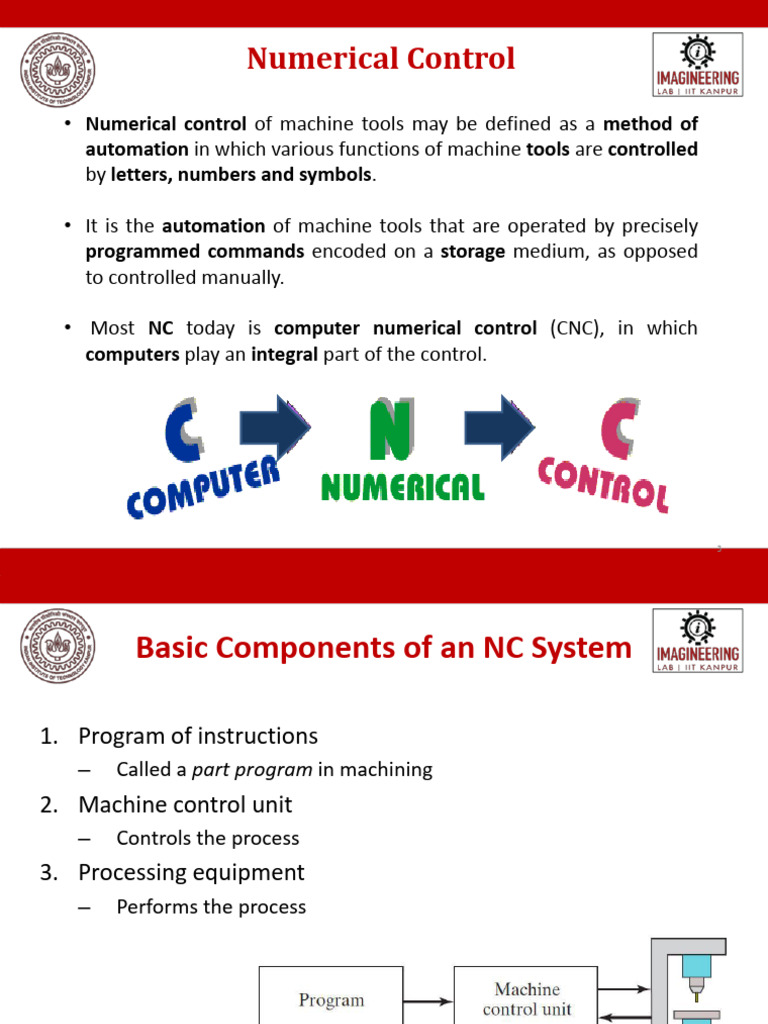 CNC Presentation 2 | PDF