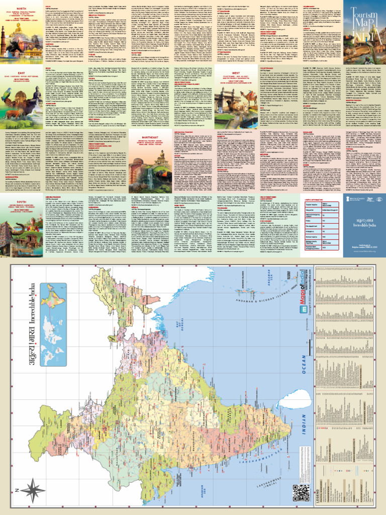 MOT India Map - Digital | PDF