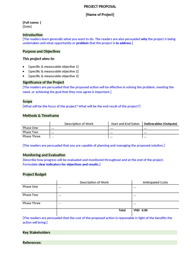 Project Proposal Overview and Objectives | PDF | Computers
