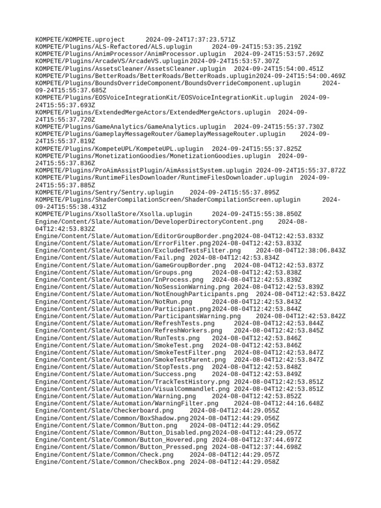 Manifest UFSFiles Win64 | PDF | Computer Libraries | Software Development