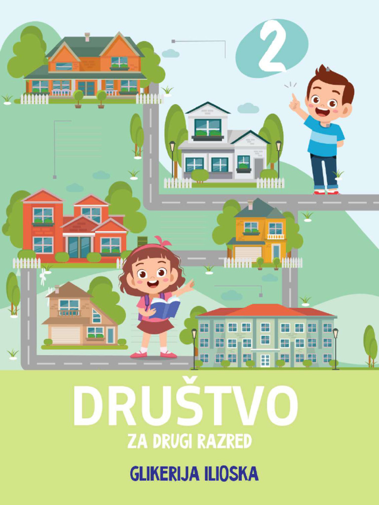 Društvo - Bosanski - 2. Razred | PDF