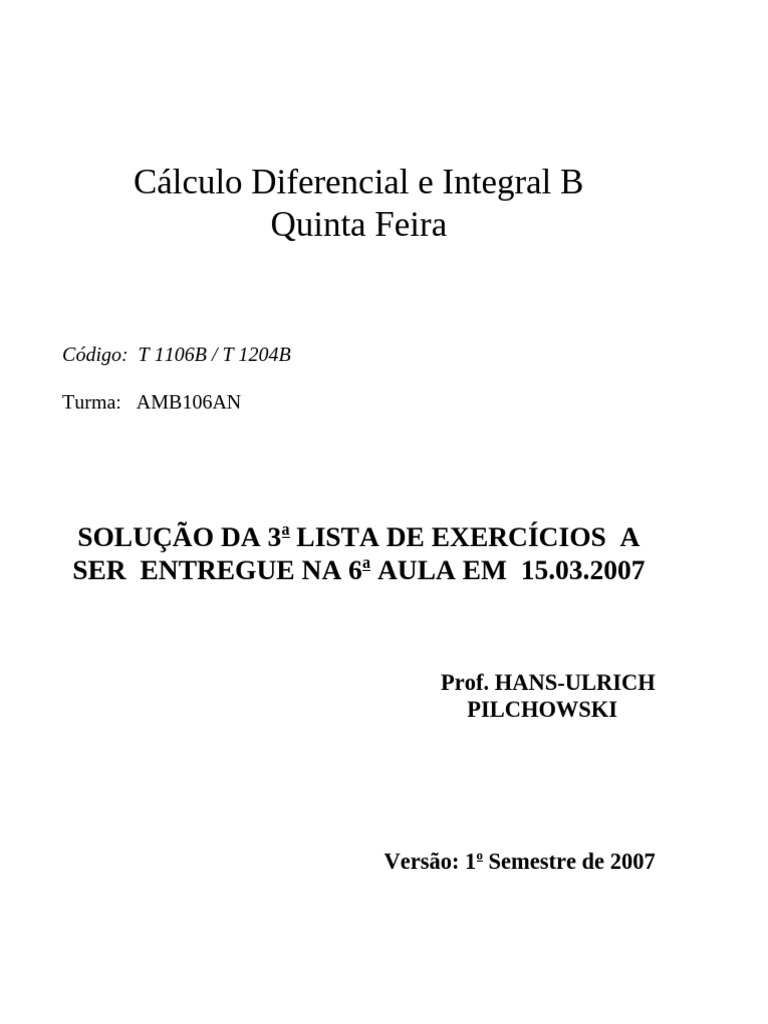 Sol Exer 3listaCDI B | PDF