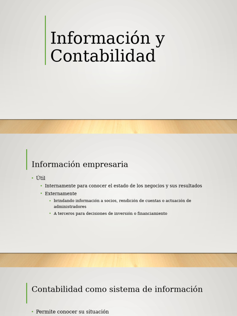 Contabilidad 1 | PDF