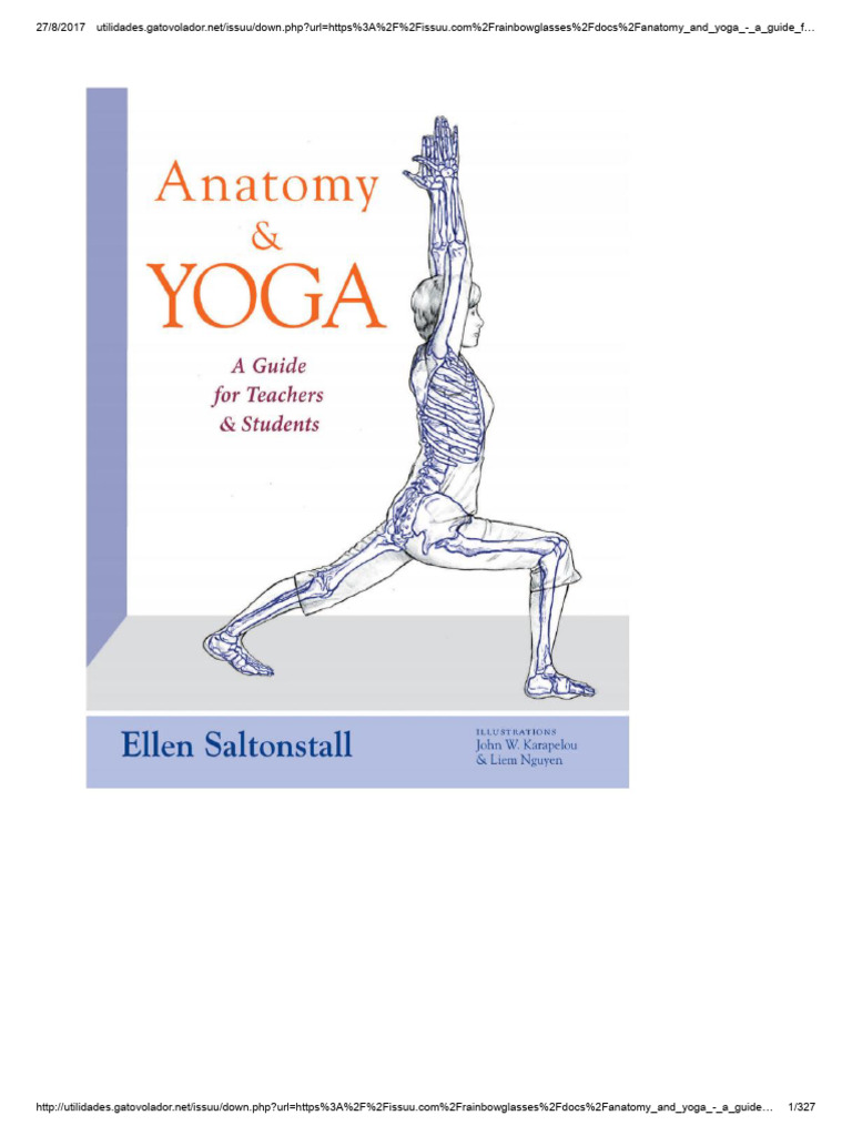 Anatomy&Yoga Definitvo | PDF