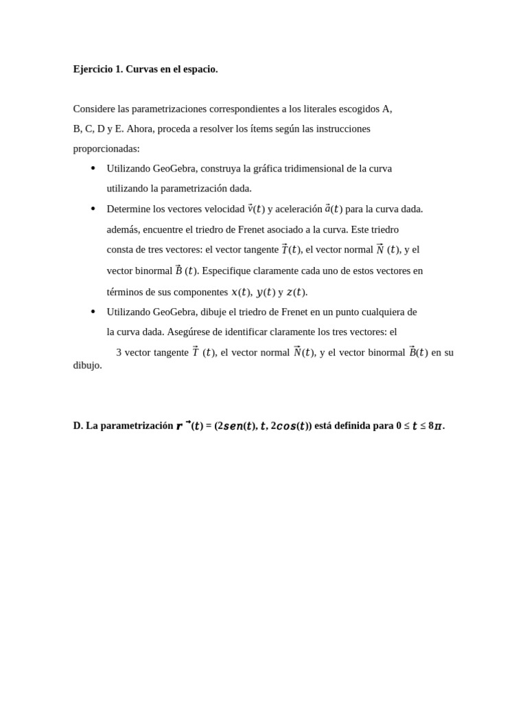 Ejercicio 1 | PDF