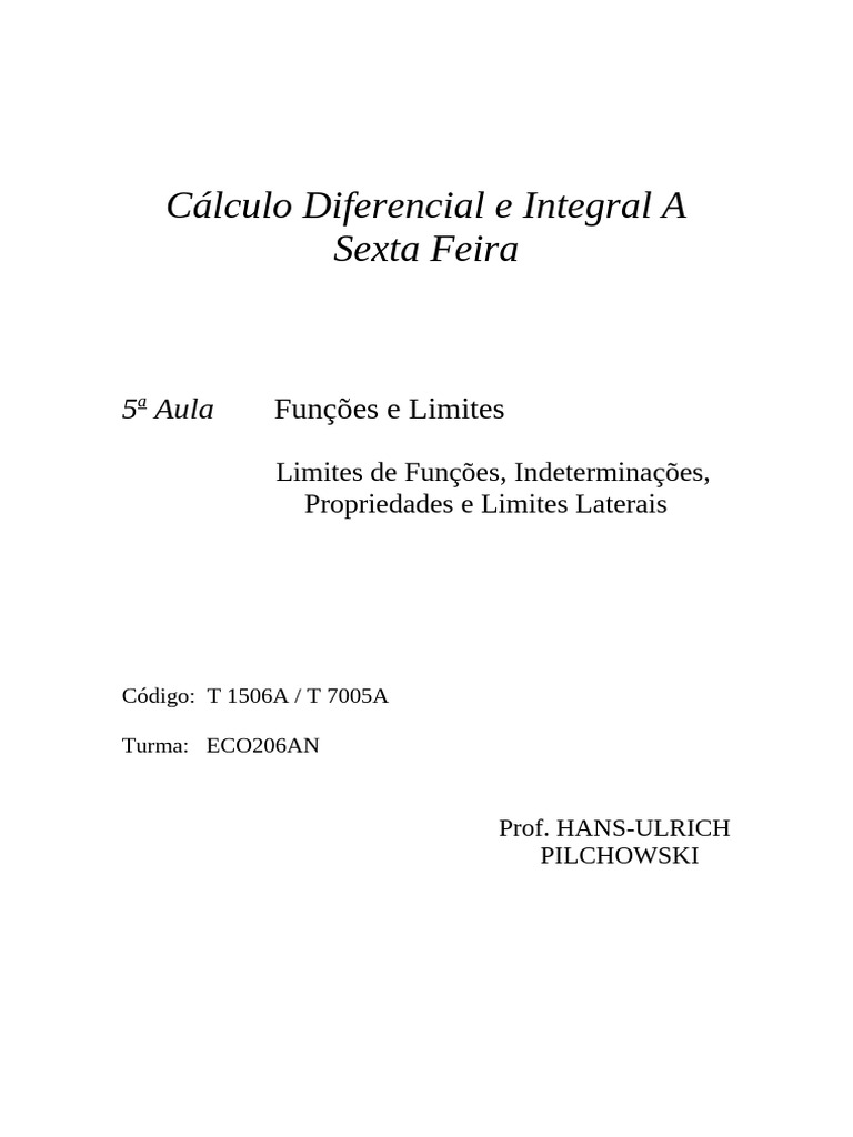 Cdi A Aula05 | PDF