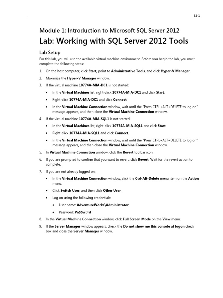 10774A LaborGuide | PDF