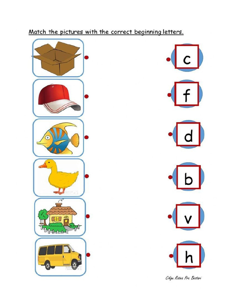 Tute 02. Pre School, Grade 1,2 English Cass | PDF