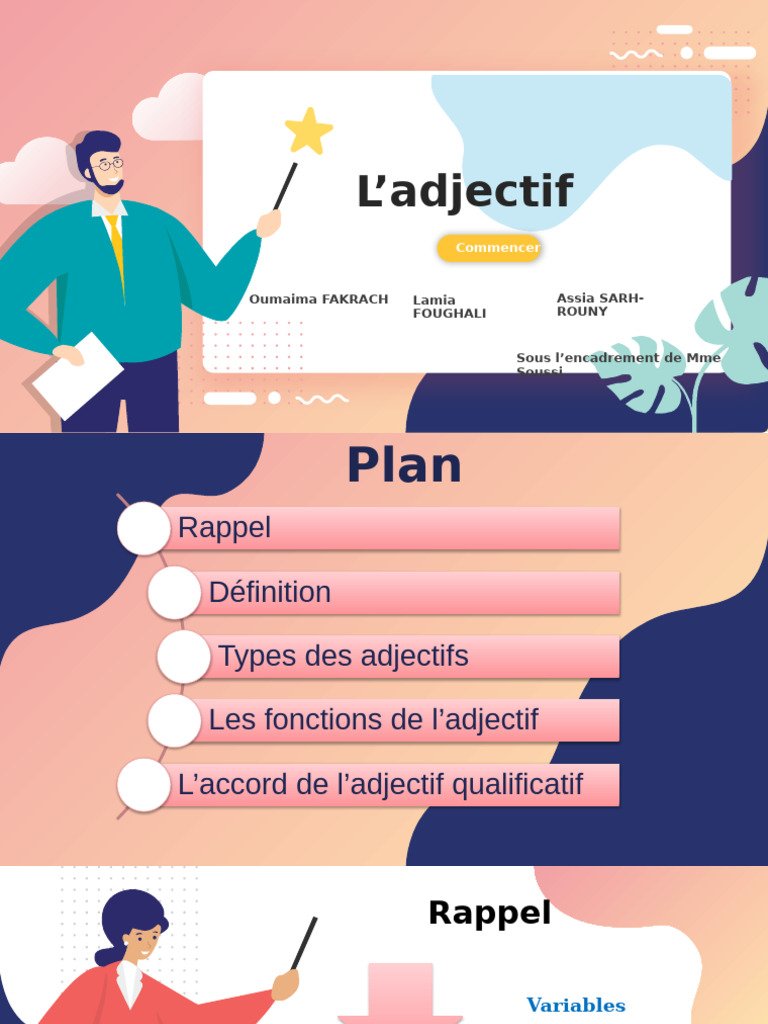 L'adjectif | PDF