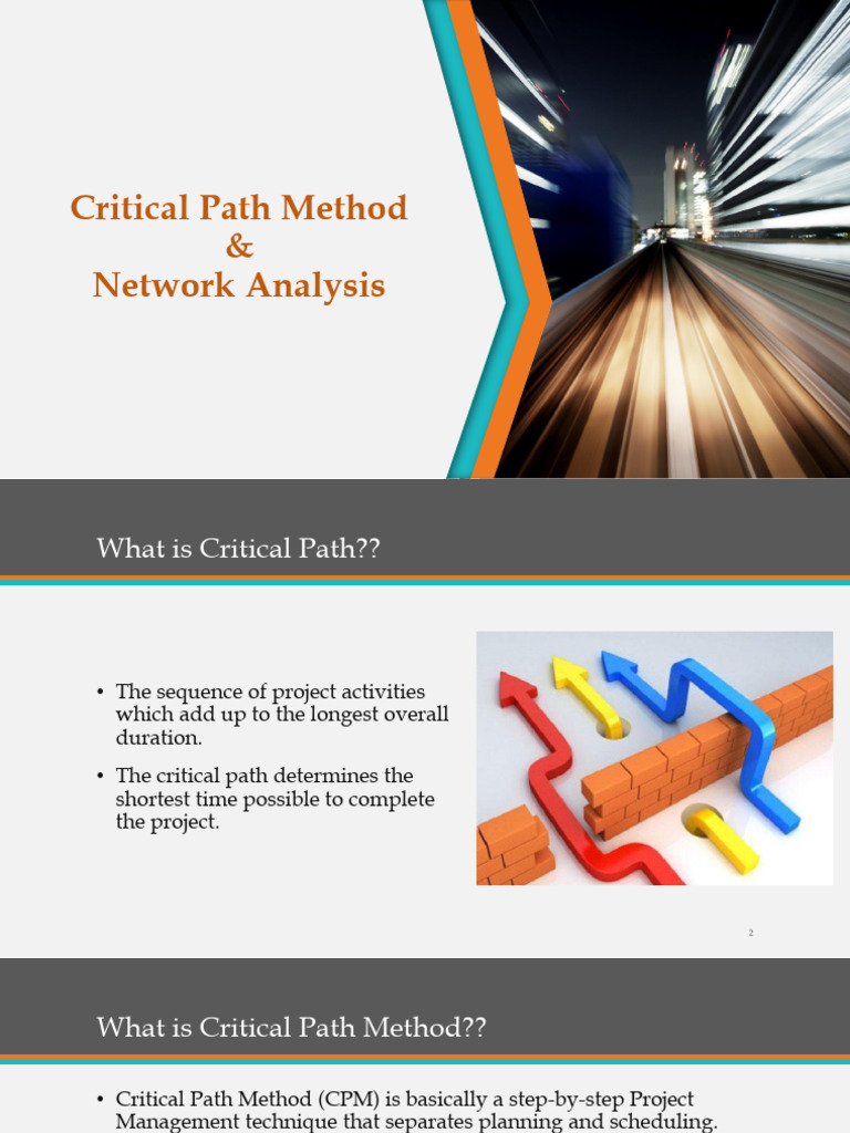 Critical Path | PDF