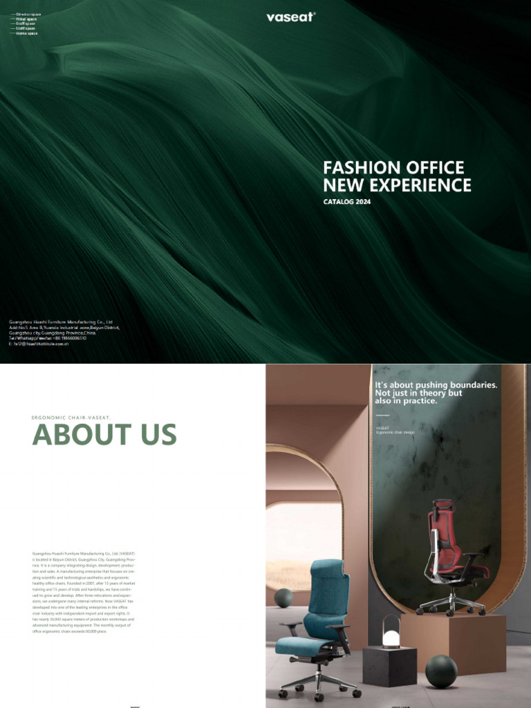 2024 New Catalogue Chairs | PDF